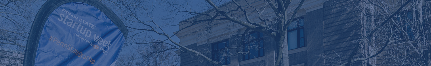 Marketing Assets - Penn State Startup Week